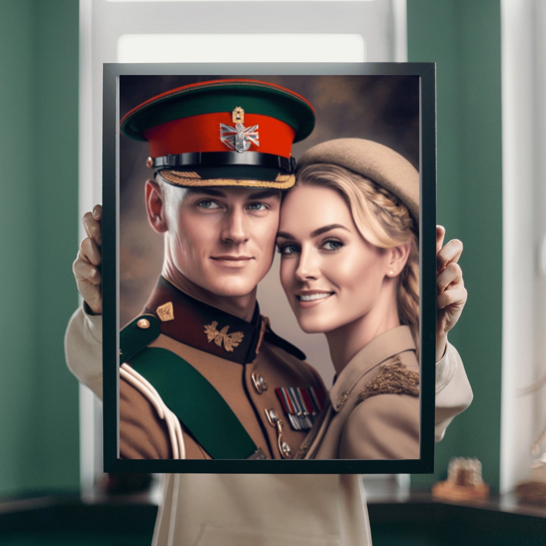 Custom Royal Portrait From Photo, Renaissance Portrait, Historical ...