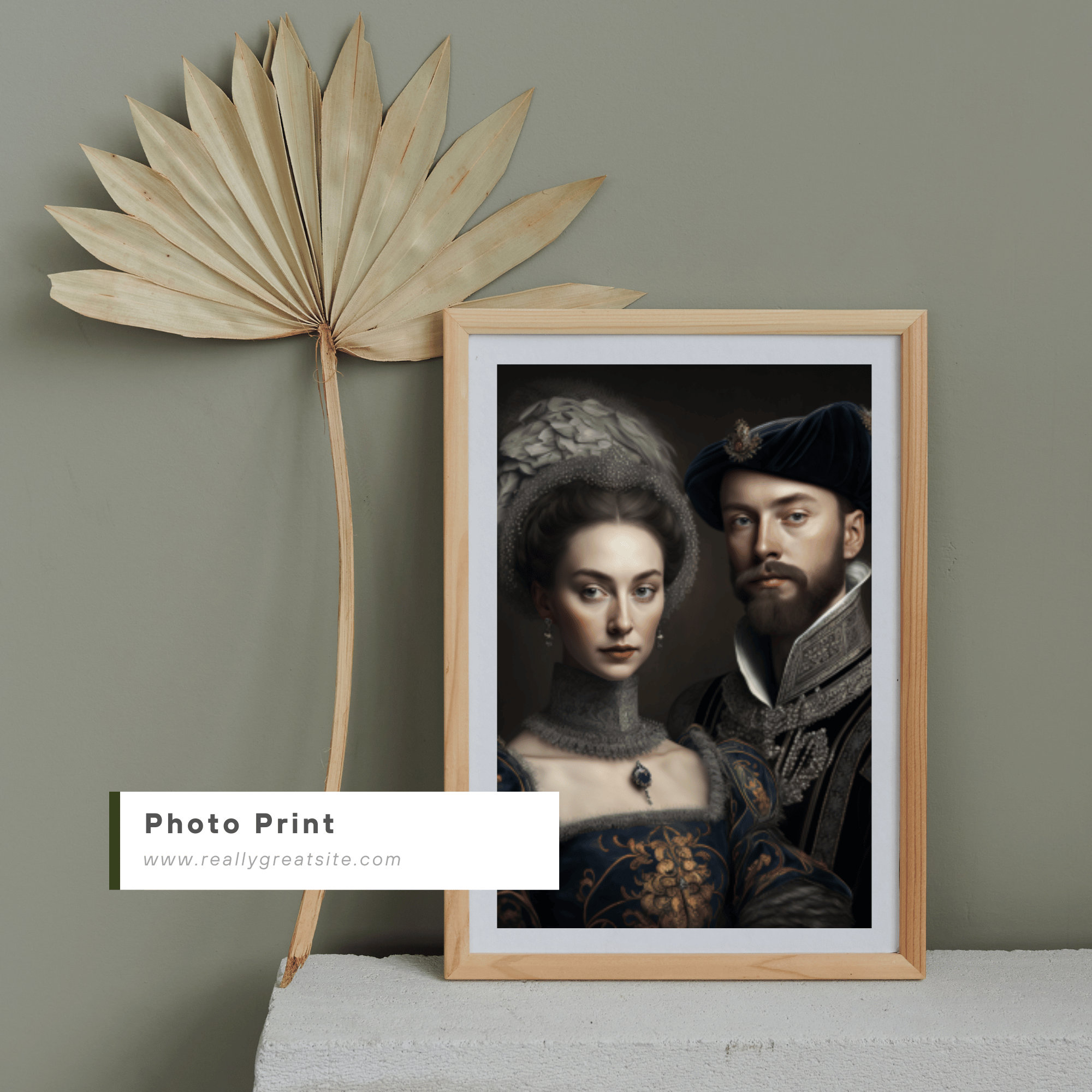 Custom Royal Portrait From Photo Renaissance Portrait - Etsy