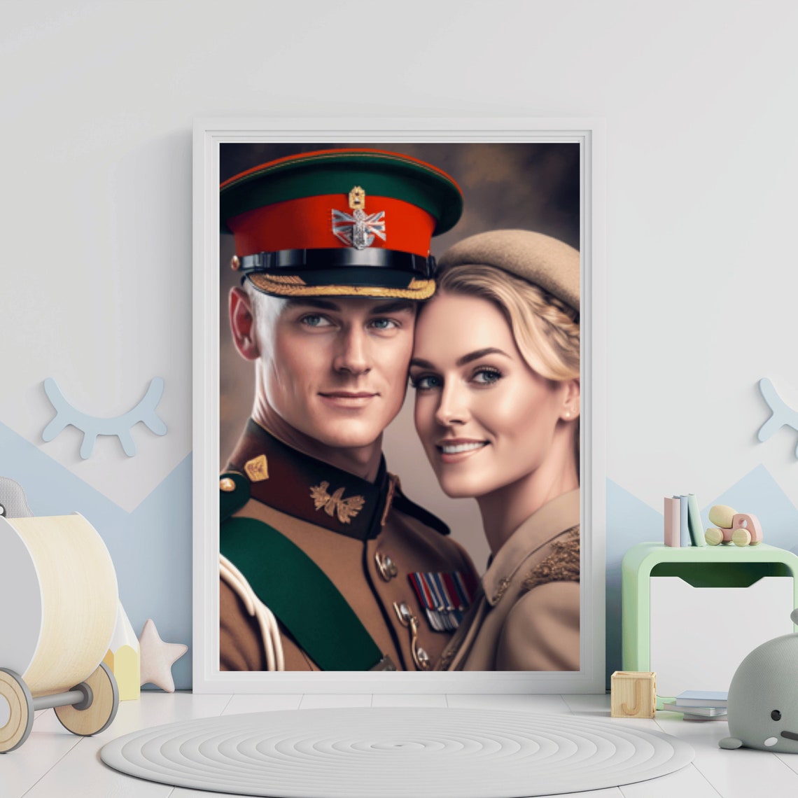 Custom Royal Portrait From Photo, Renaissance Portrait, Historical ...