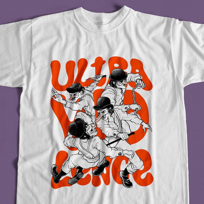 A Clockwork Orange - Etsy