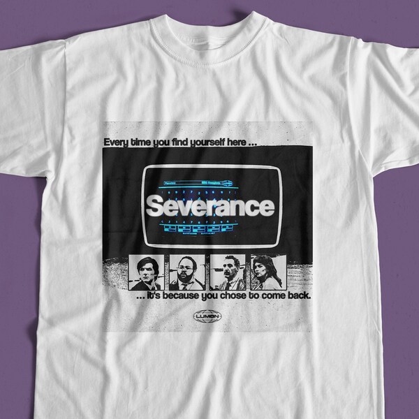 Severance T Shirts - Etsy