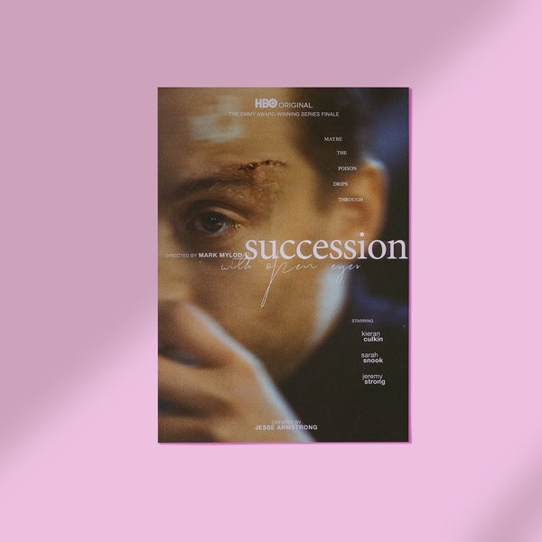 Succession Hbo - Etsy