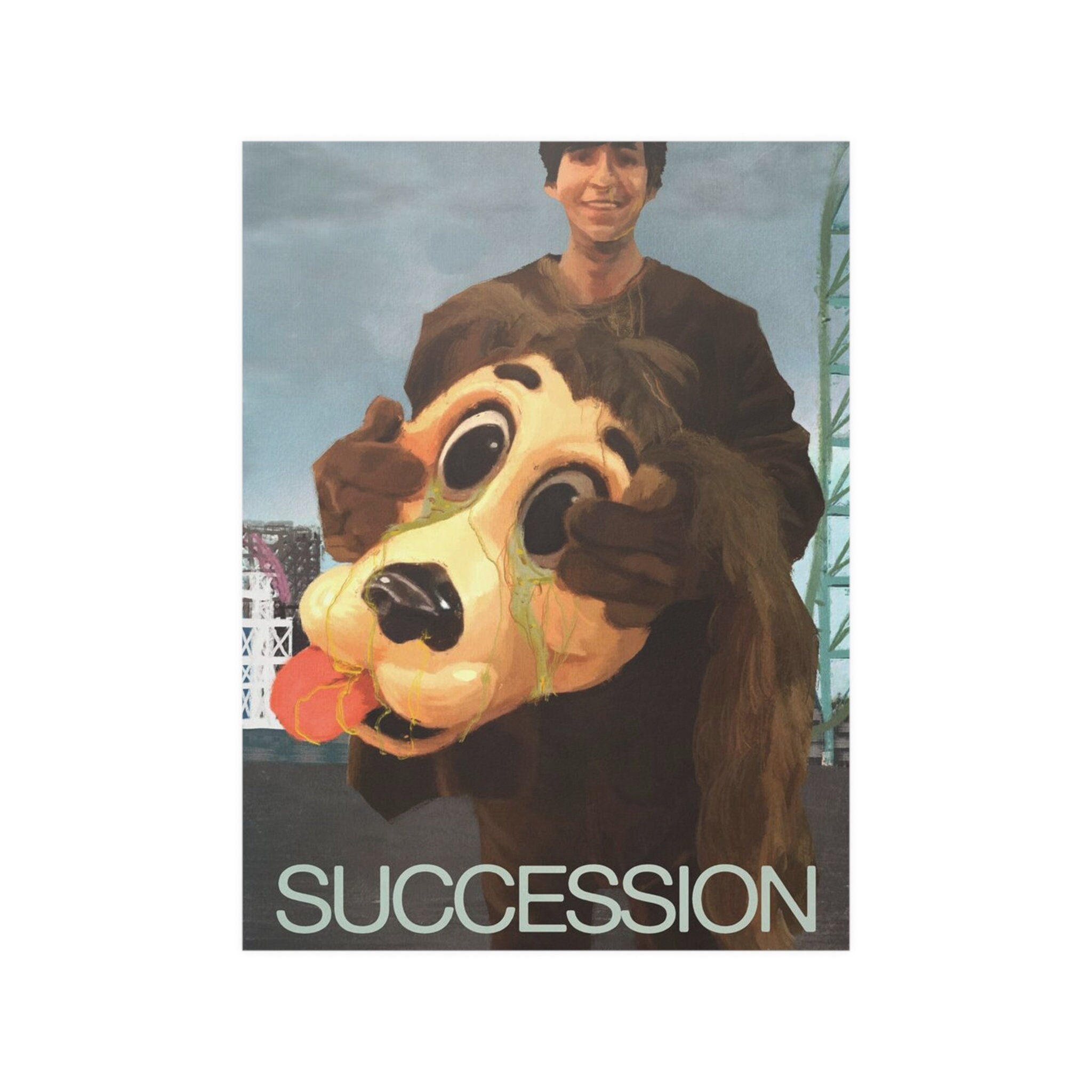 Succession Poster - Etsy
