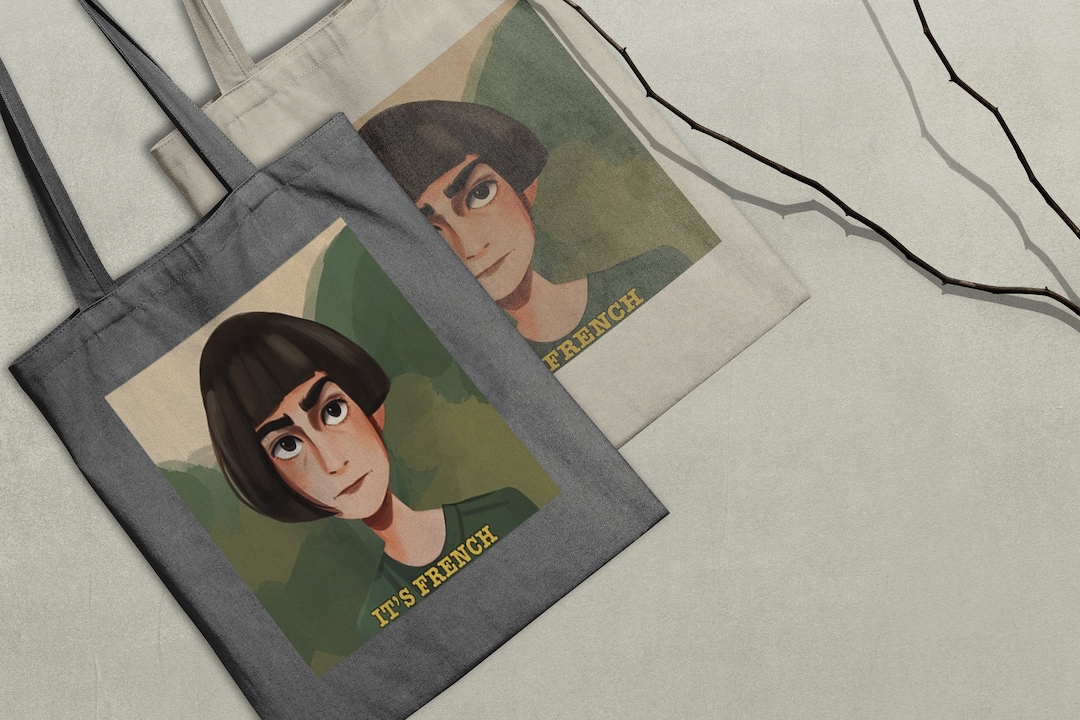 Fleabag Its French Claire Tote Bag - Etsy