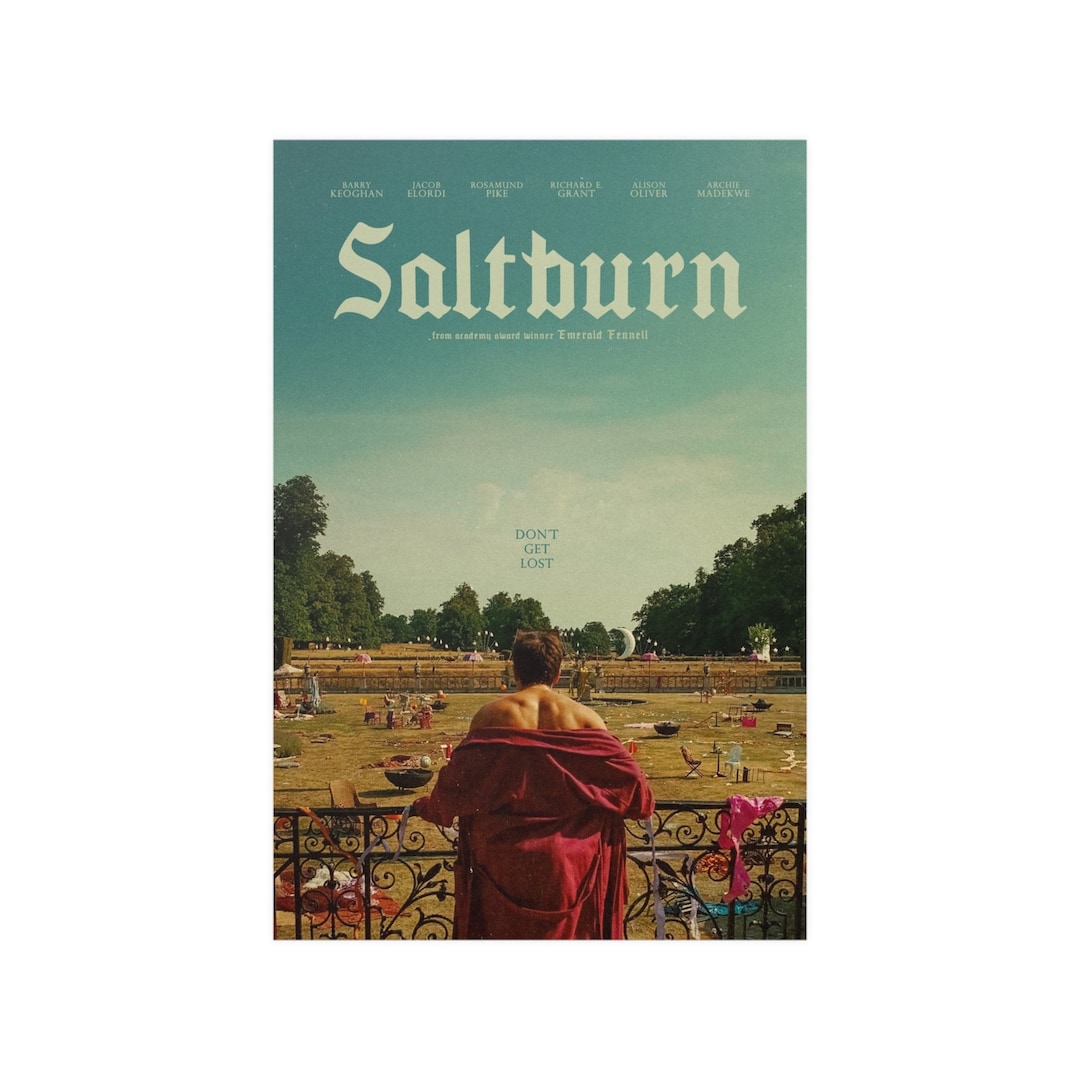 Saltburn Posters - Etsy