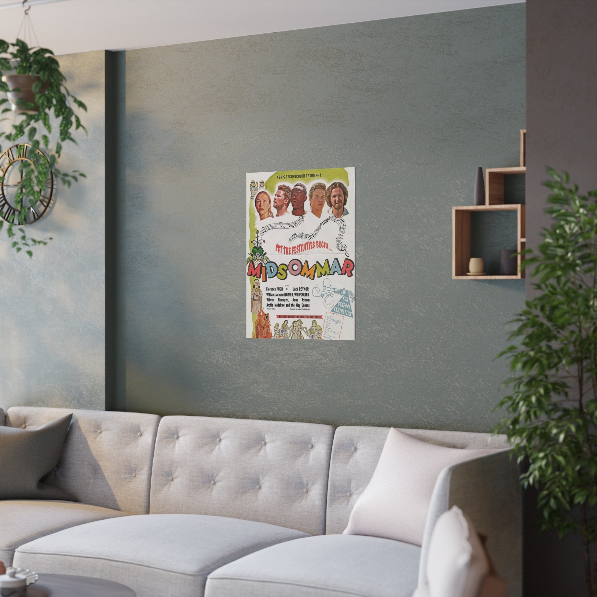 Midsommar Posters - Etsy