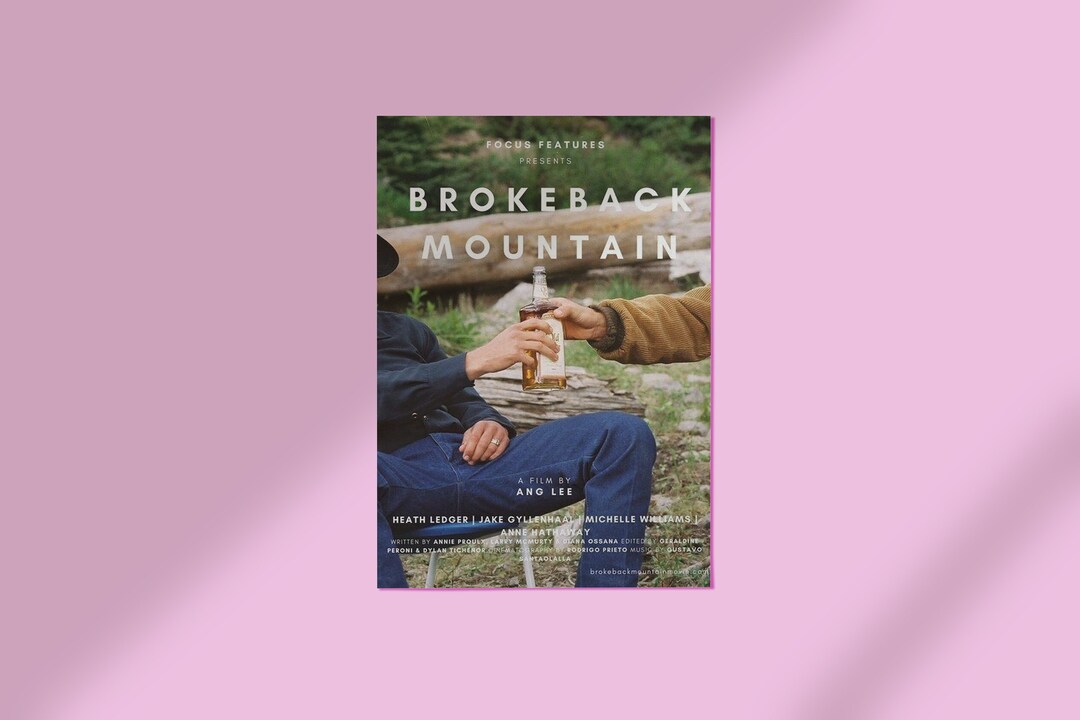Brokeback Mountain Posters - Etsy