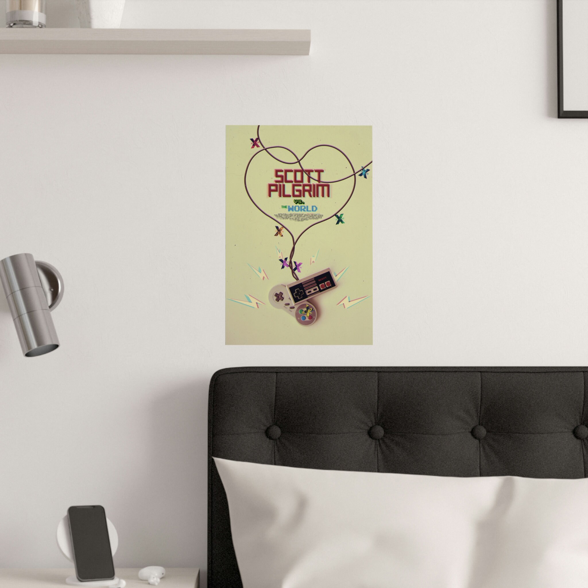 Scott Pilgrim Vs. the World Posters - Etsy