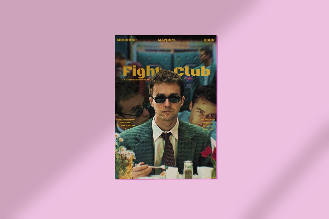 Fight Club Posters - Etsy