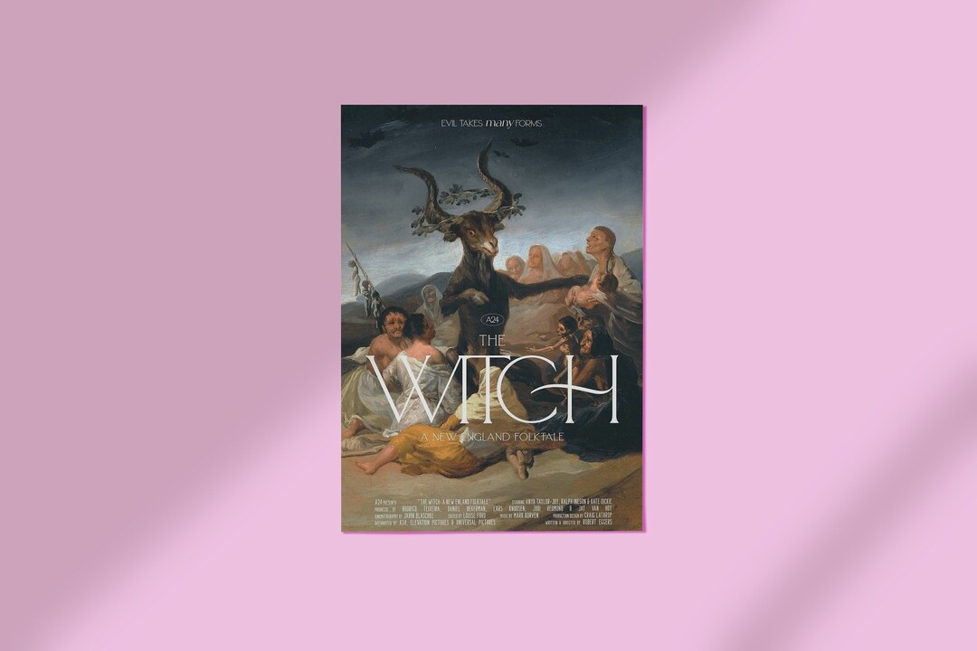 The Witch Posters - Etsy