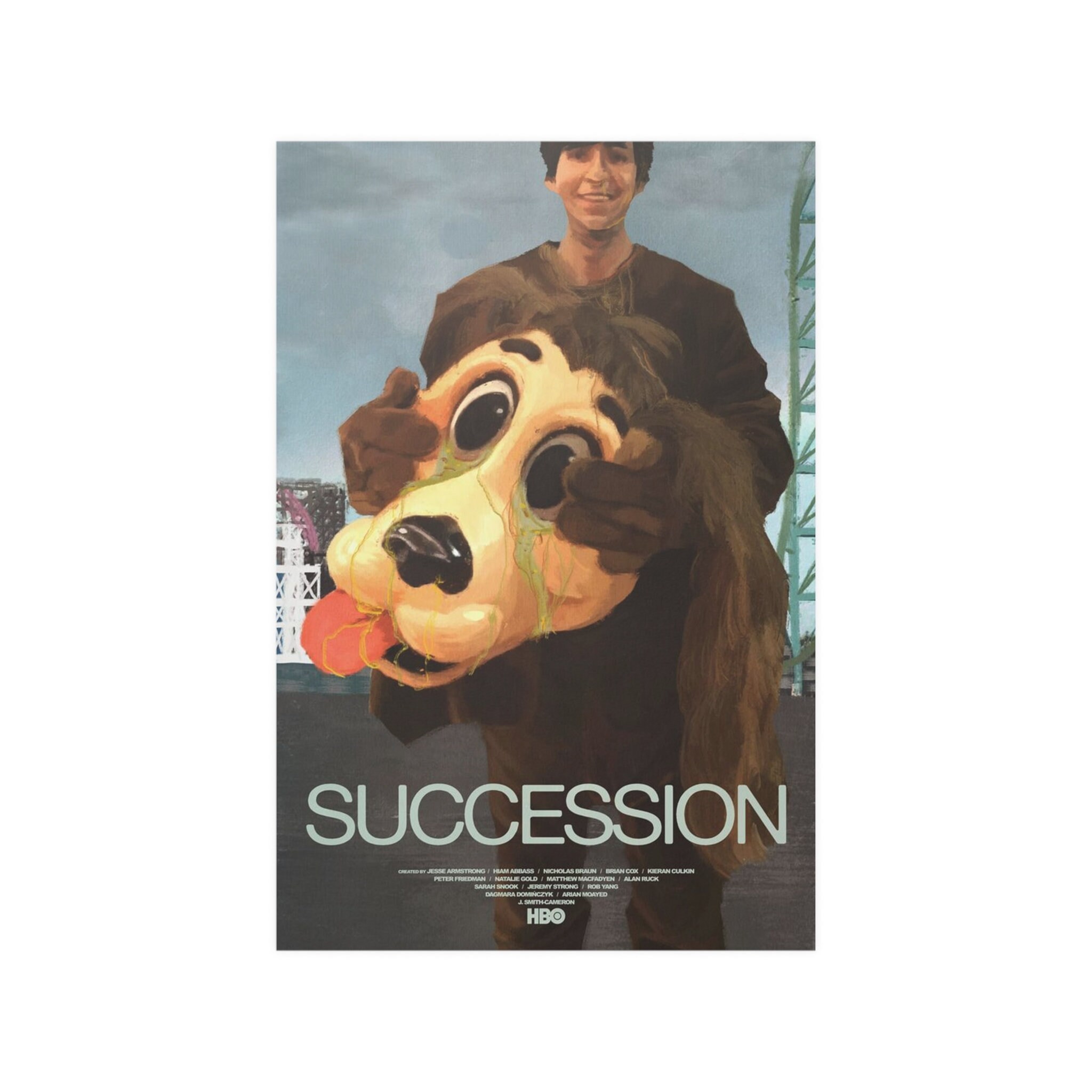 Succession Poster - Etsy