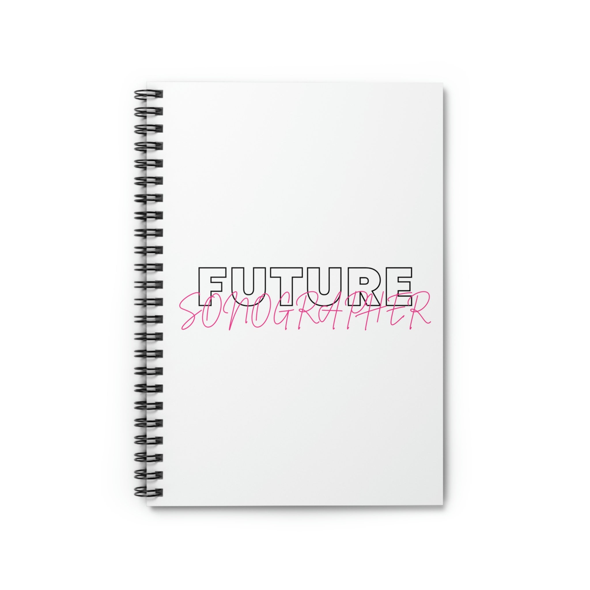 Future Sonographer Spiral Notebook - Ruled Line - Etsy
