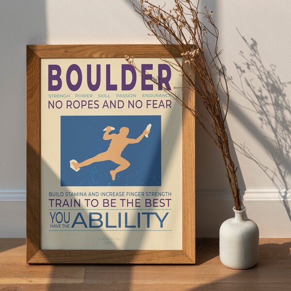 Cool Climbing Prints - Etsy