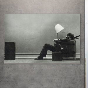Blown Away Guy Maxell Ad 1979 Steve Steigman Poster, Music Poster ...