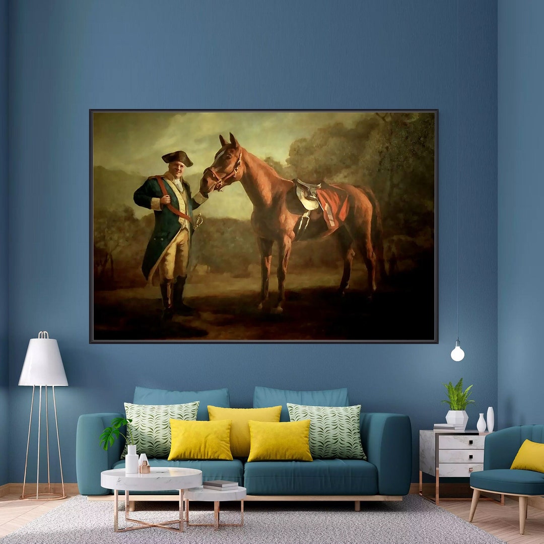 Tony Soprano & Pie-oh Tony Horse Painting Funny Soprano Show - Etsy