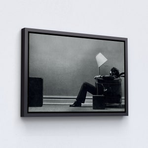 Blown Away Guy Maxell Ad 1979 Steve Steigman Poster, Music Poster ...