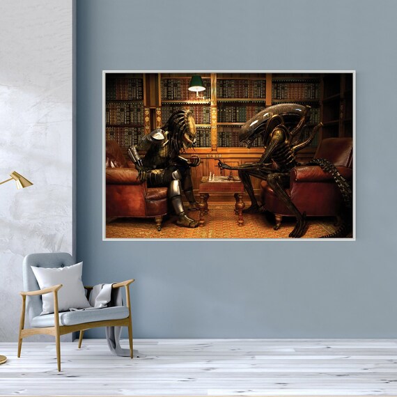 Alien Vs Predator Wallpaper Chess