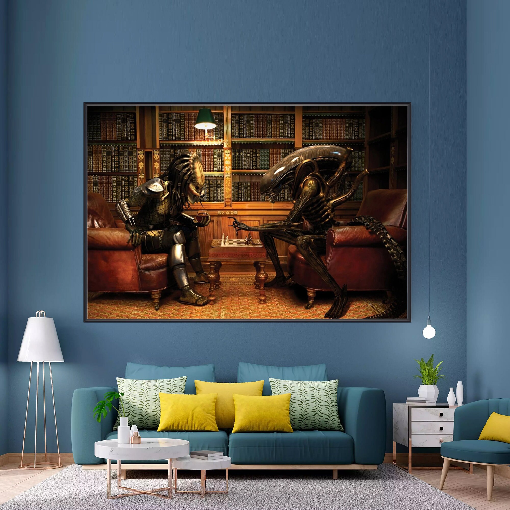 Alien Predator Chess