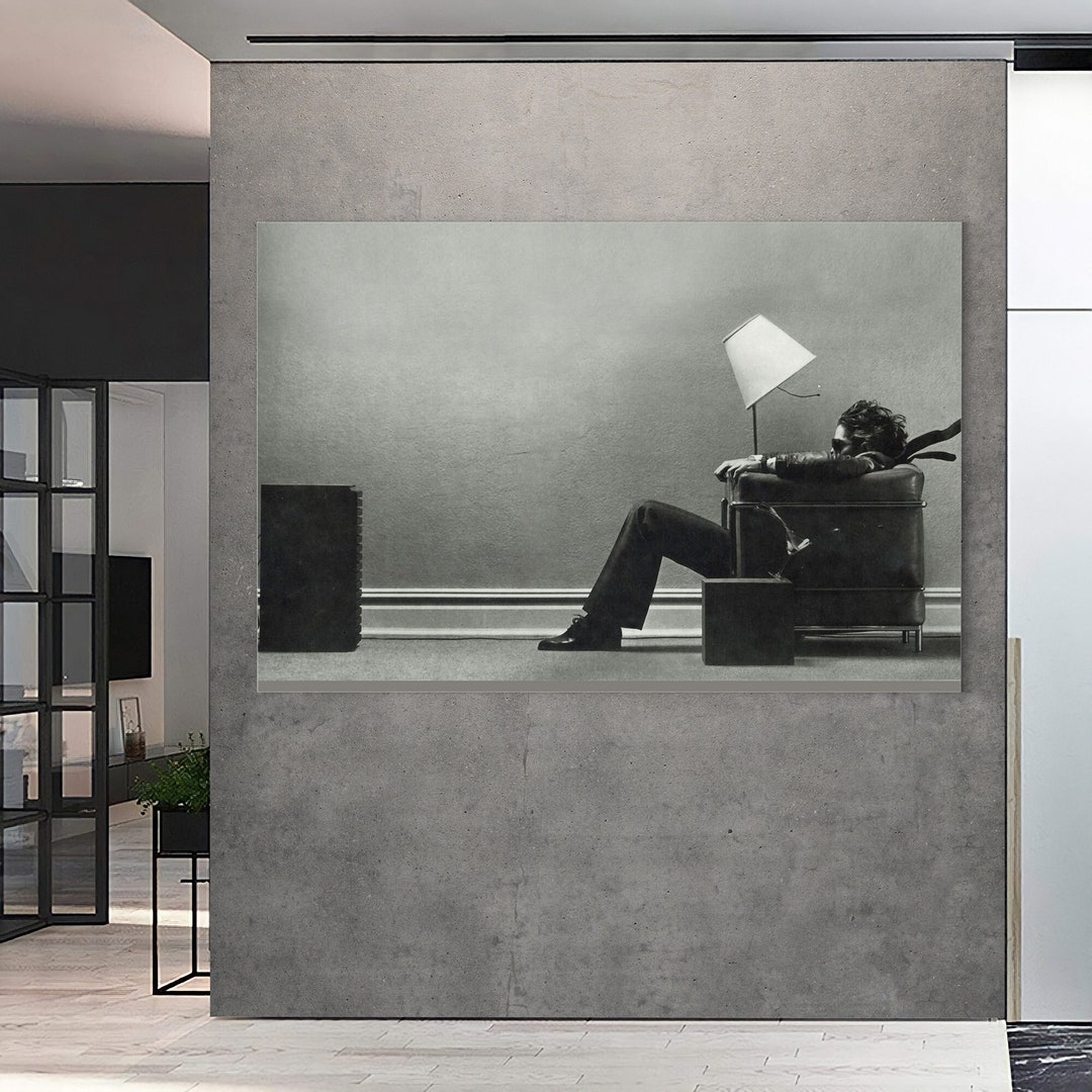 Blown Away Guy Maxell Ad 1979 Steve Steigman Poster Music - Etsy