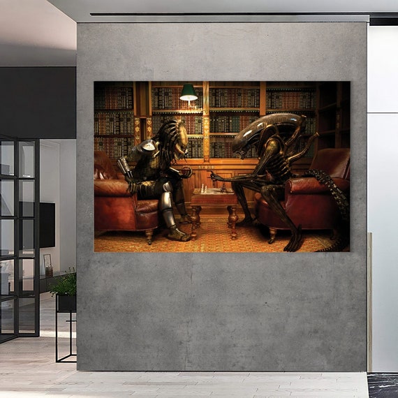 Alien Predator Chess