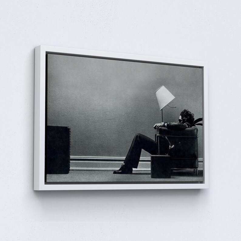 Blown Away Guy Maxell Ad 1979 Steve Steigman Poster Music - Etsy