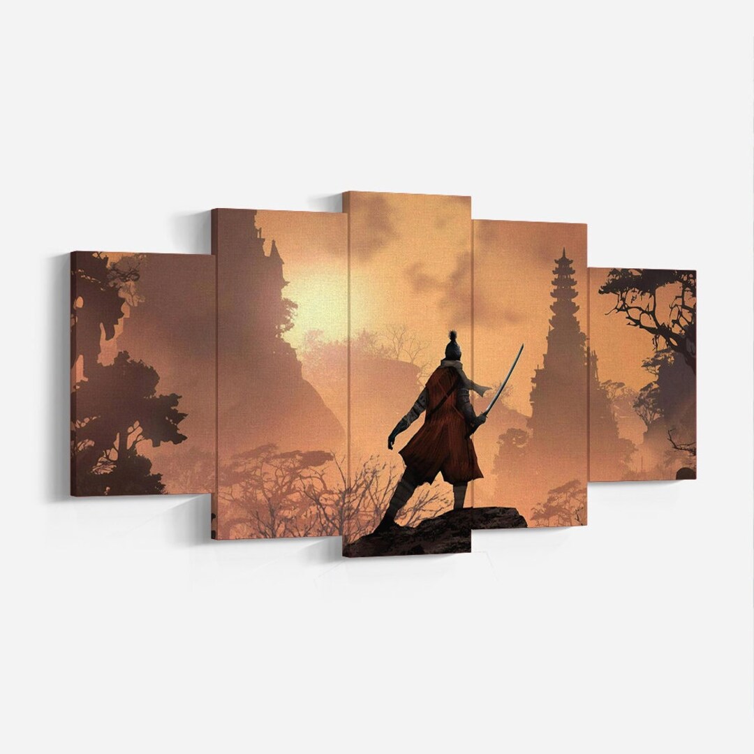 Sekiro Shadows Die Twice Poster, Sekiro Cover Game Poster, Gaming ...