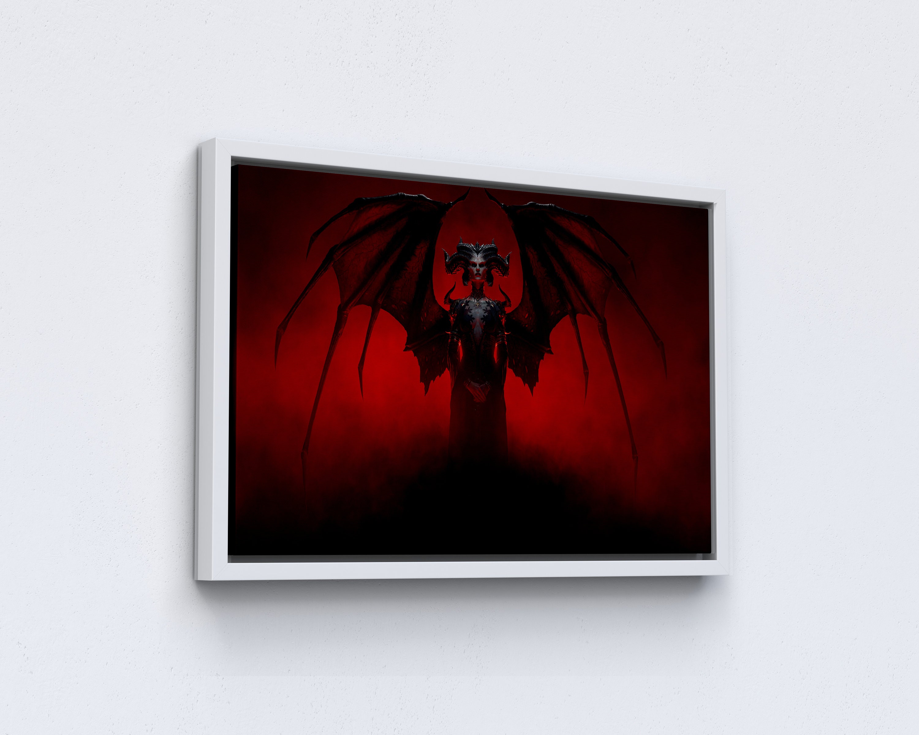 Diablo IV Lilith Canvas Poster Diablo 4 Canvas Wall Art - Etsy