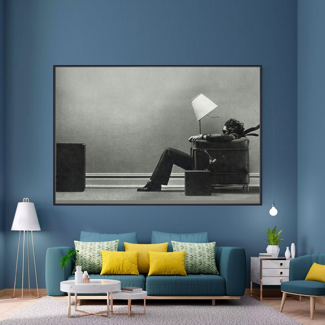 Blown Away Guy Maxell Ad 1979 Steve Steigman Poster, Music Poster ...