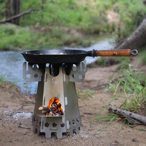 Eco Stoves Camp Cooker Complete Set - Etsy