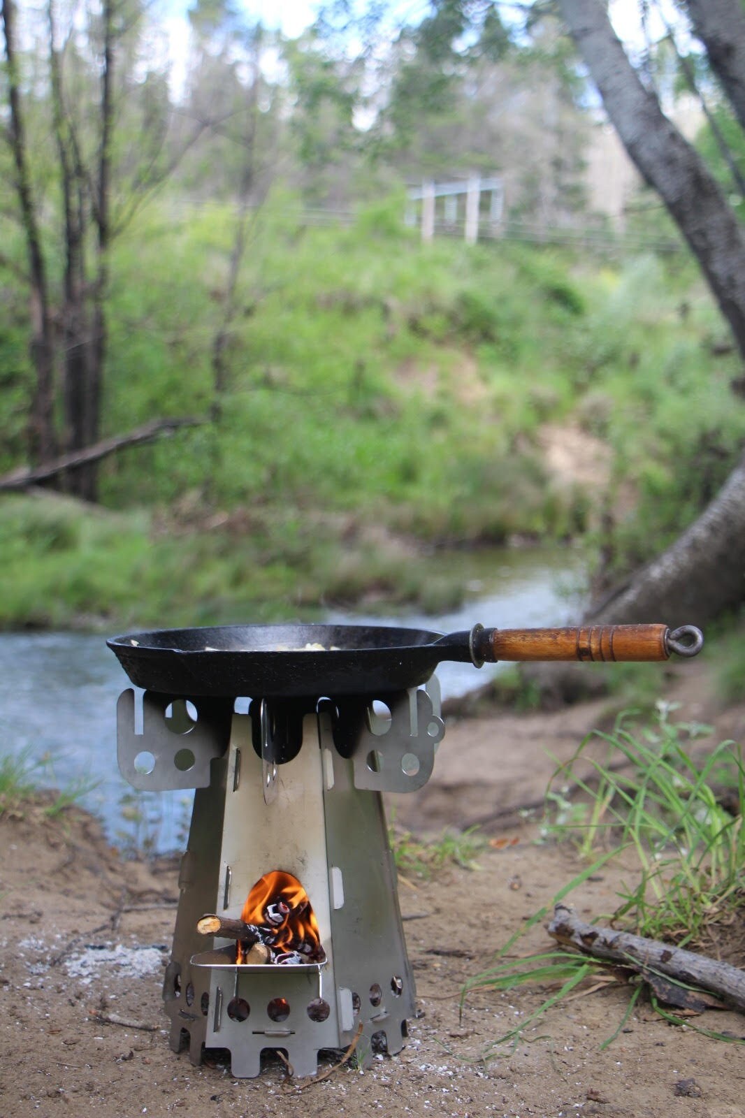 Eco Stoves Camp Cooker Complete Set - Etsy