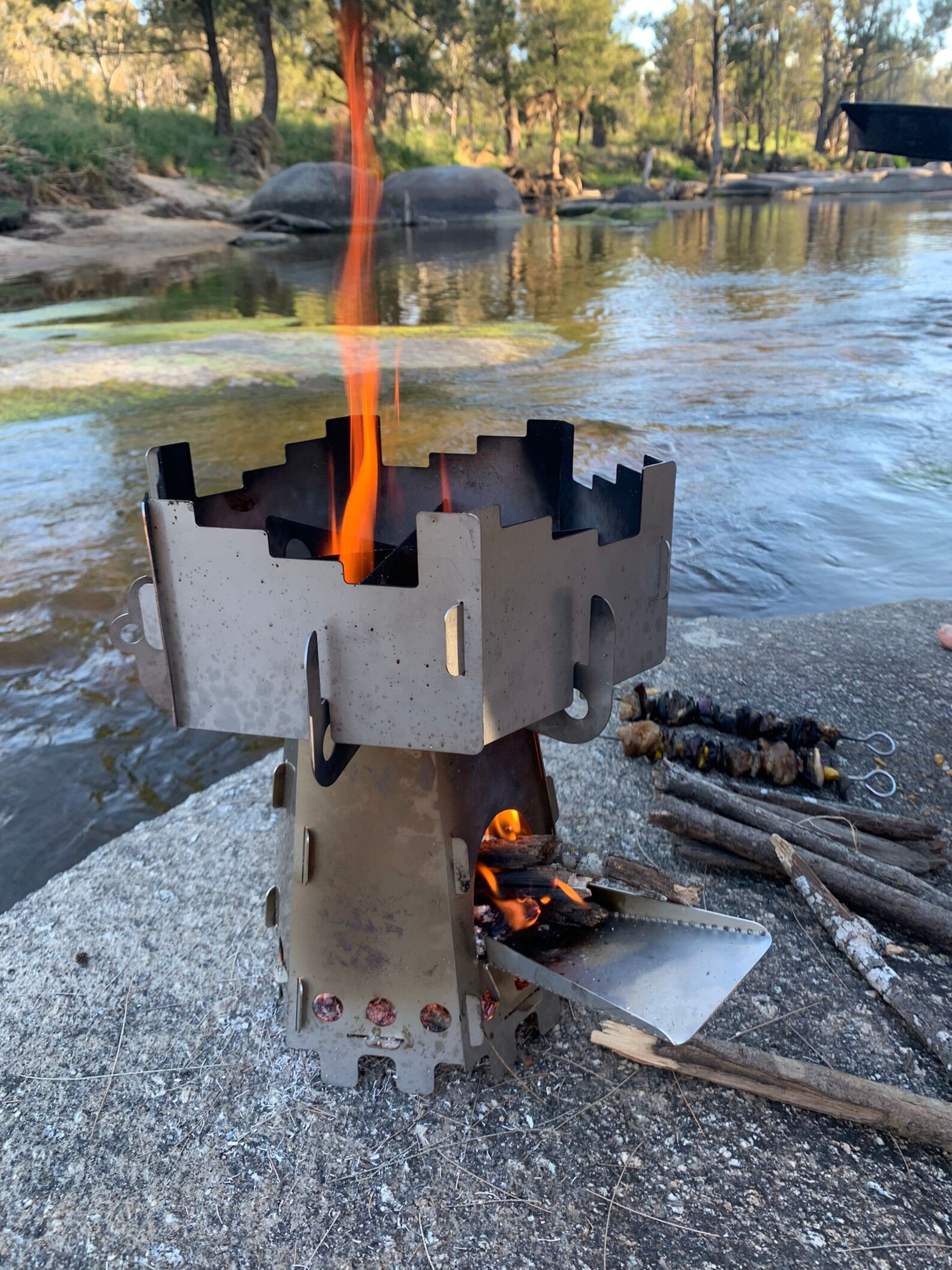 Eco Stoves Camp Cooker Complete Set - Etsy