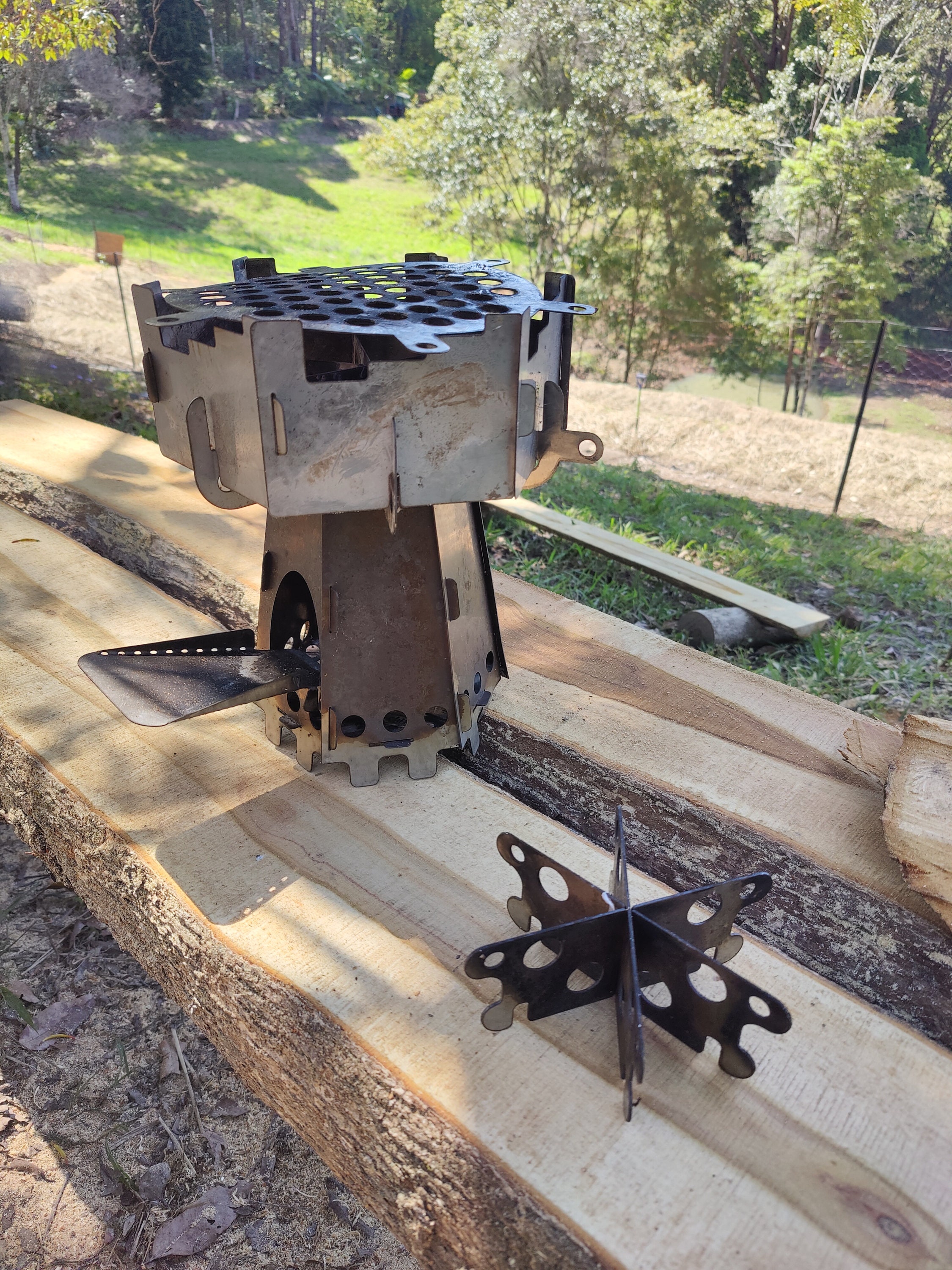 Eco Stoves Camp Cooker Complete Set - Etsy