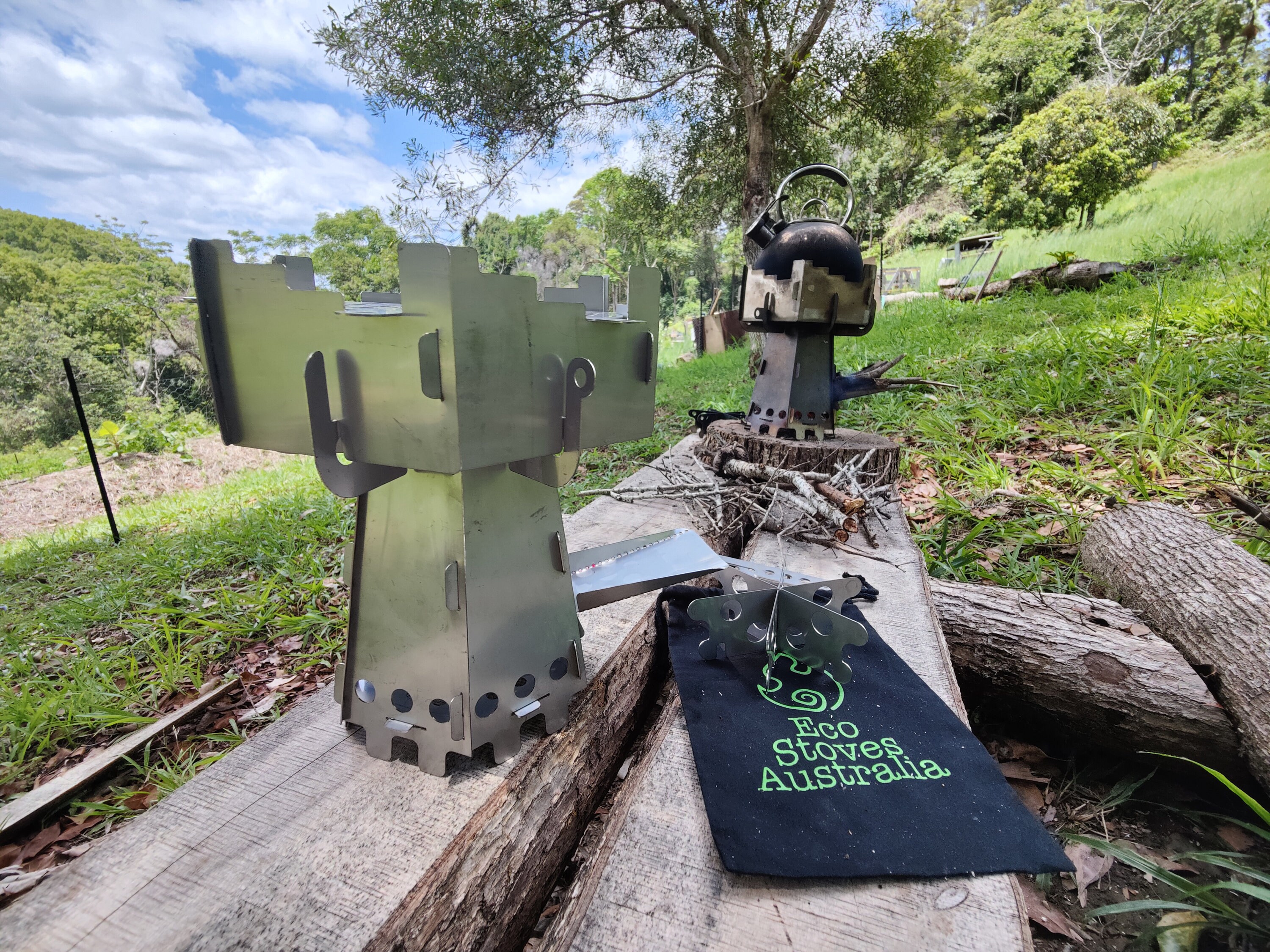 Eco Stoves Camp Cooker Complete Set - Etsy