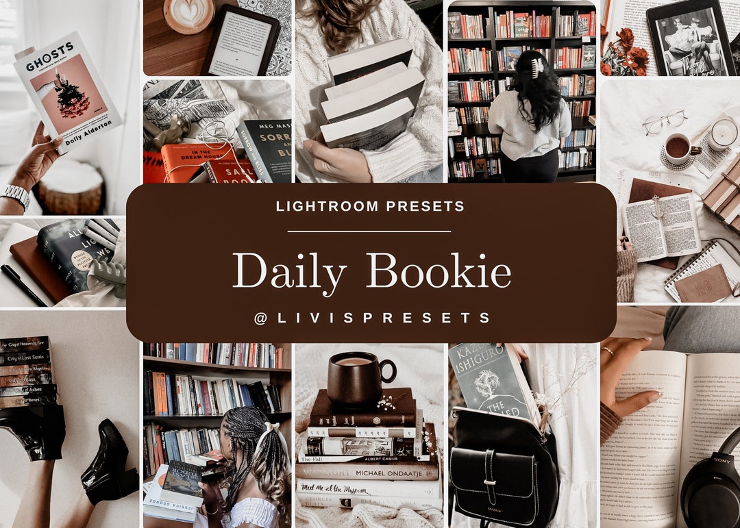 Lightroom Presets Bookstagram Aesthetic, Instagram Filters, Bright ...