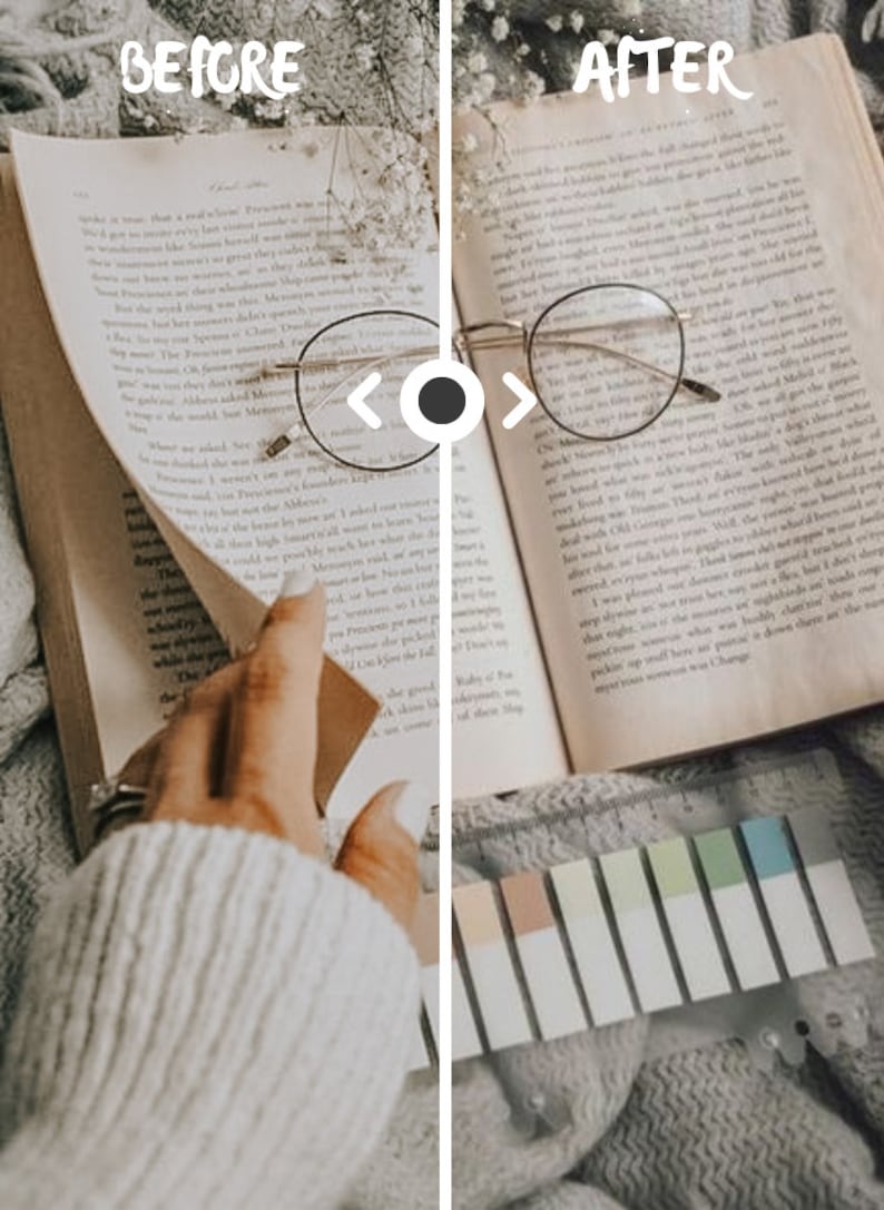 Lightroom Presets Bookstagram Aesthetic, Instagram Filters, Bright ...