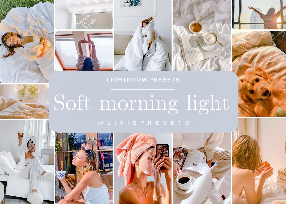 Lightroom Presets Bright and Airy, Indoor Photo Home, Bright Presets ...