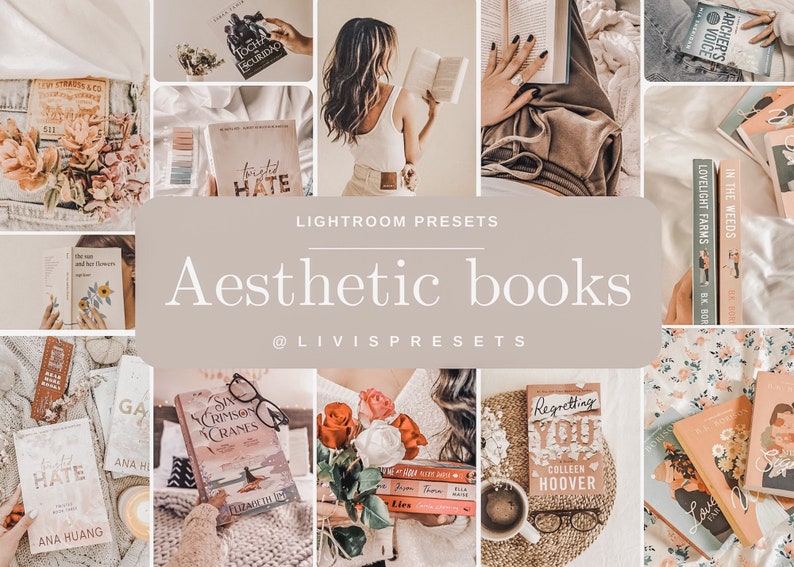 Lightroom Presets Bookstagram Aesthetic, Instagram Filters, Bright ...