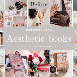 Lightroom Presets Bookstagram Aesthetic, Instagram Filters, Bright ...