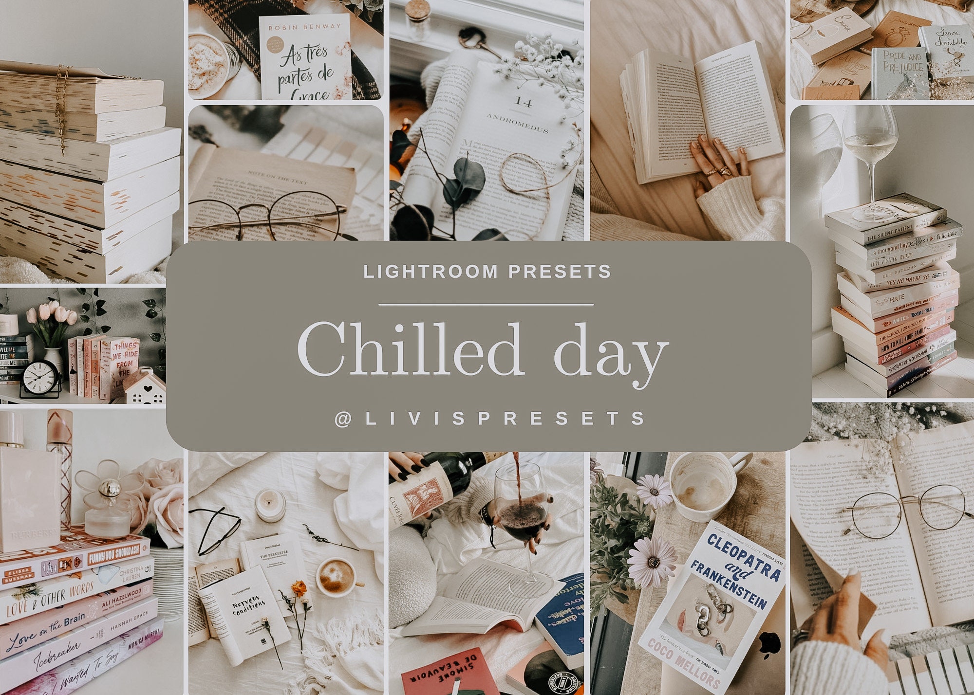 Lightroom Presets Bookstagram Aesthetic, Instagram Filters, Bright ...