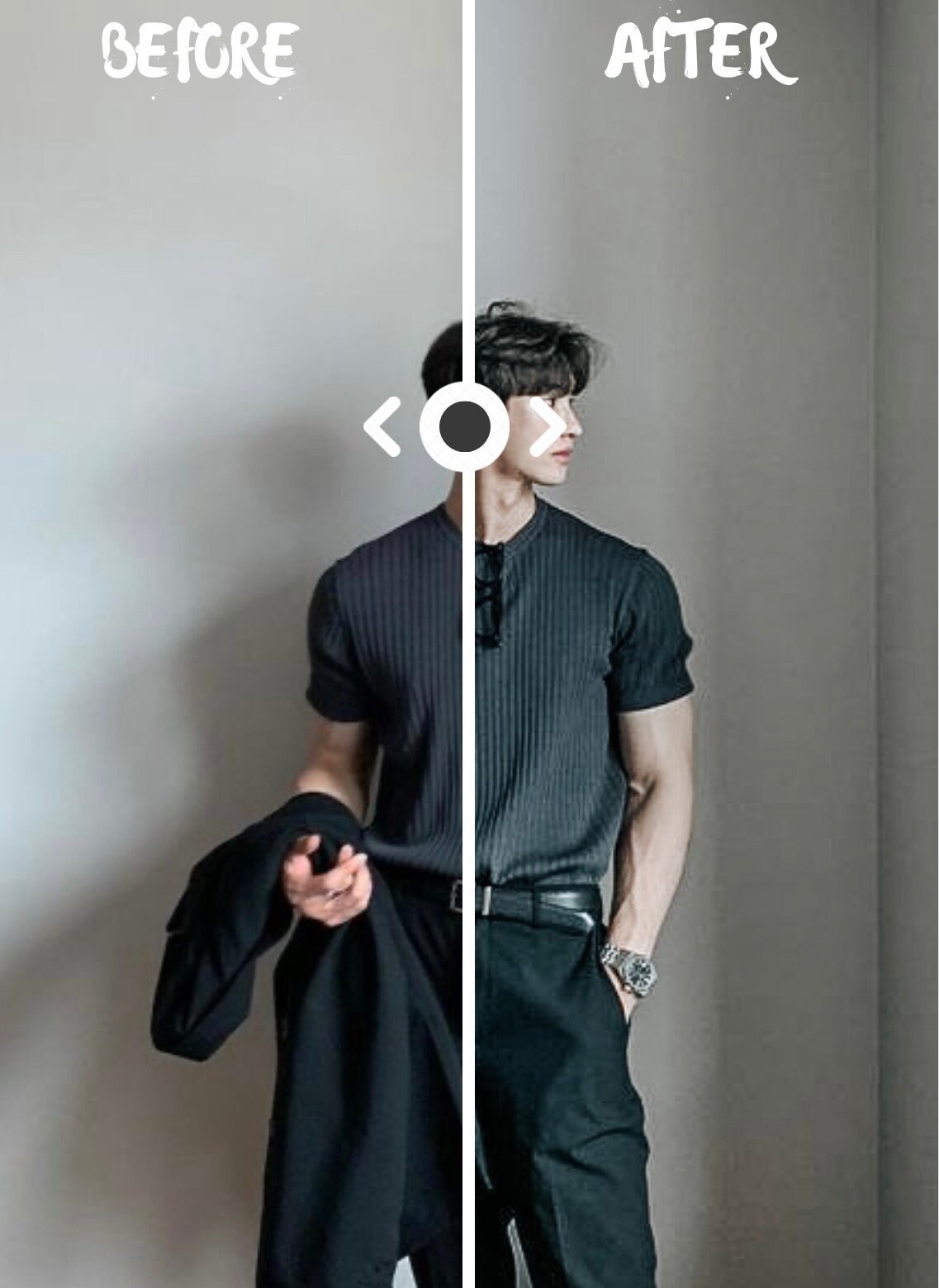 Lightroom Presets Men's Life Presets Bright and Airy, Moody Male ...