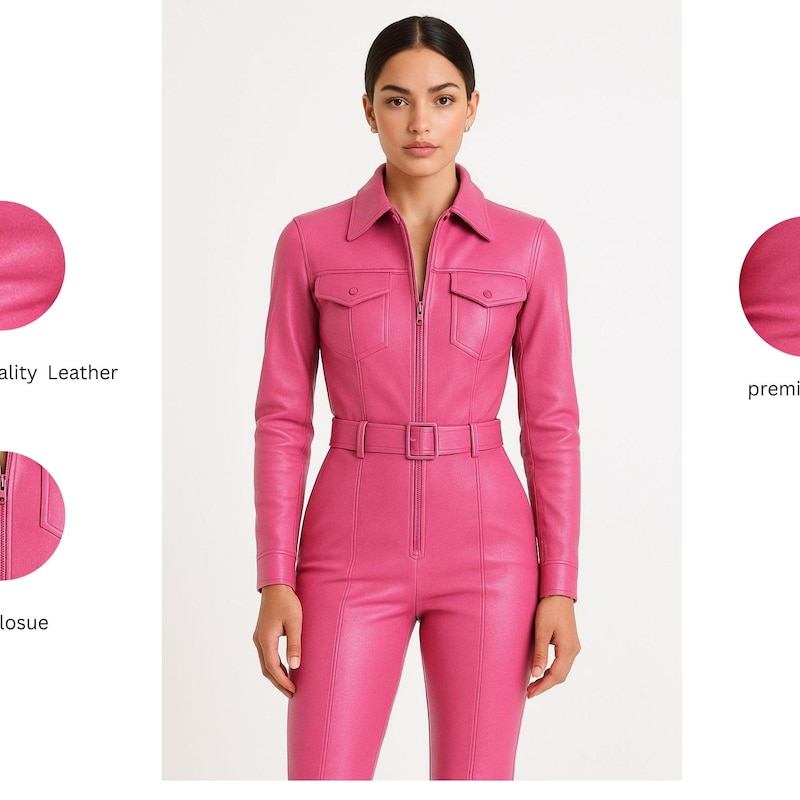 Womens Leather Catsuit - Etsy UK