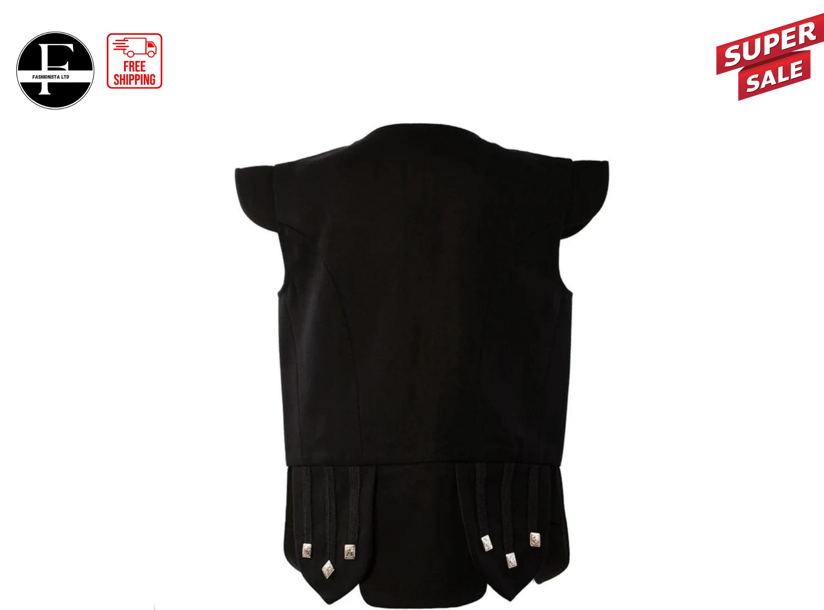 Scottish Chieftain Jacobite Highland Traditional Kilt Waistcoat ...