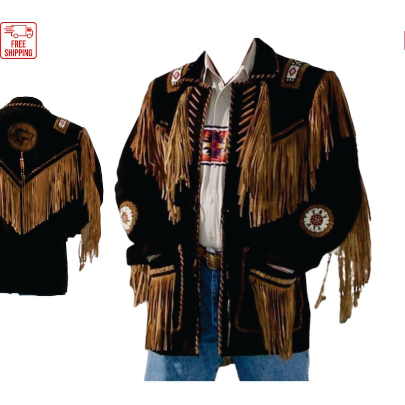 Western Style Jacket - Etsy