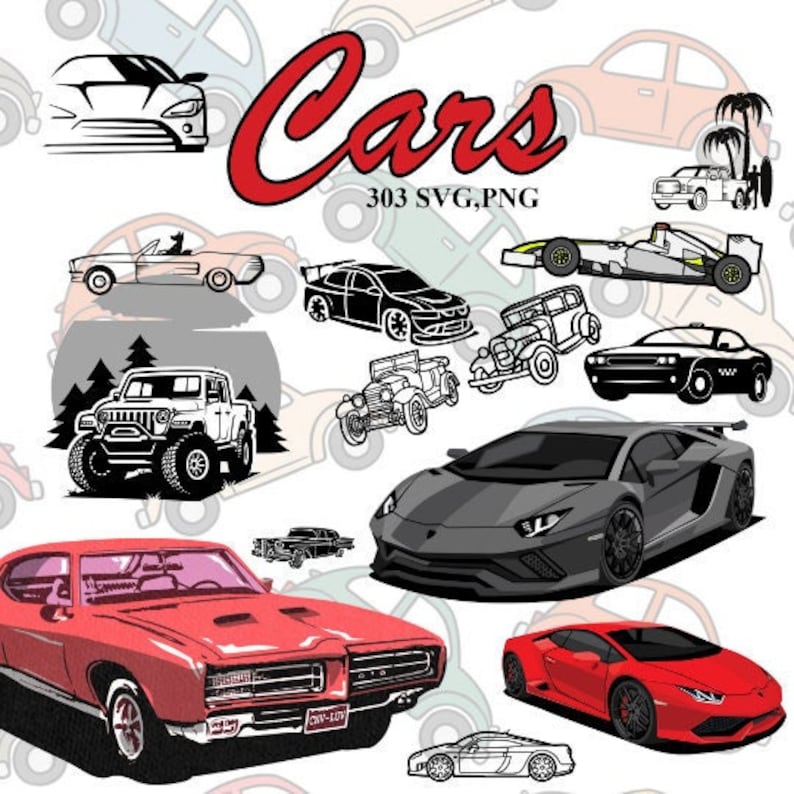 Car Decal Svg, Car Svg, Car Stickers Svg, Funny Car Decals Svg Bundle ...