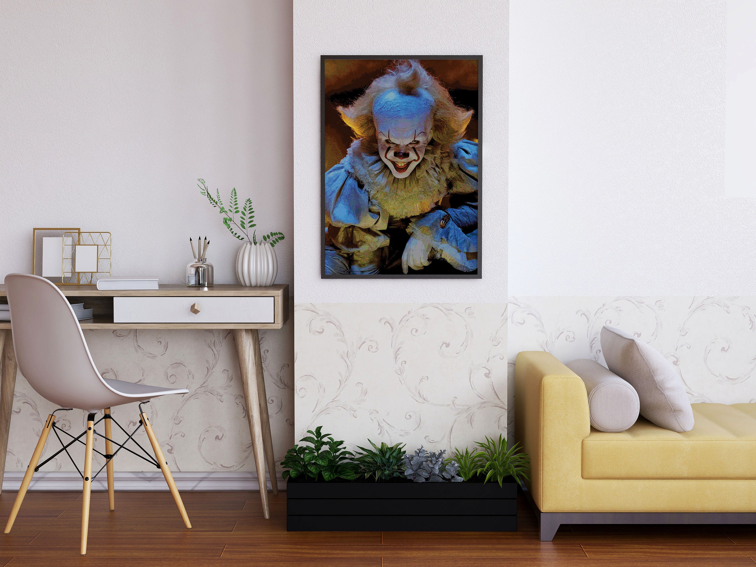 Pennywise the Clown Pennywise Poster It Movie Poster - Etsy