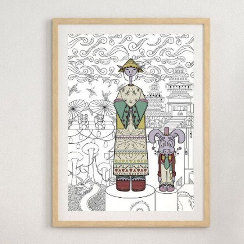 Chinese Posters - Etsy