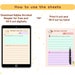 Korean Journal Korean Diary in Korean Template Korean Journal Template ...