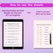 Korean Cheat Sheet Useful Korean Language Korean Time in Korean Honorifics Learn Korean Template ...