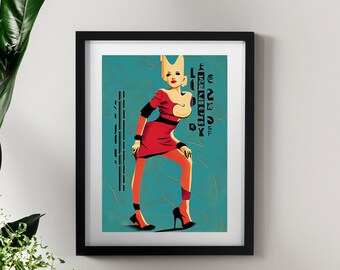 Teal and Black Abstract Printable, Prints Wall Art, Printable Wall Art ...