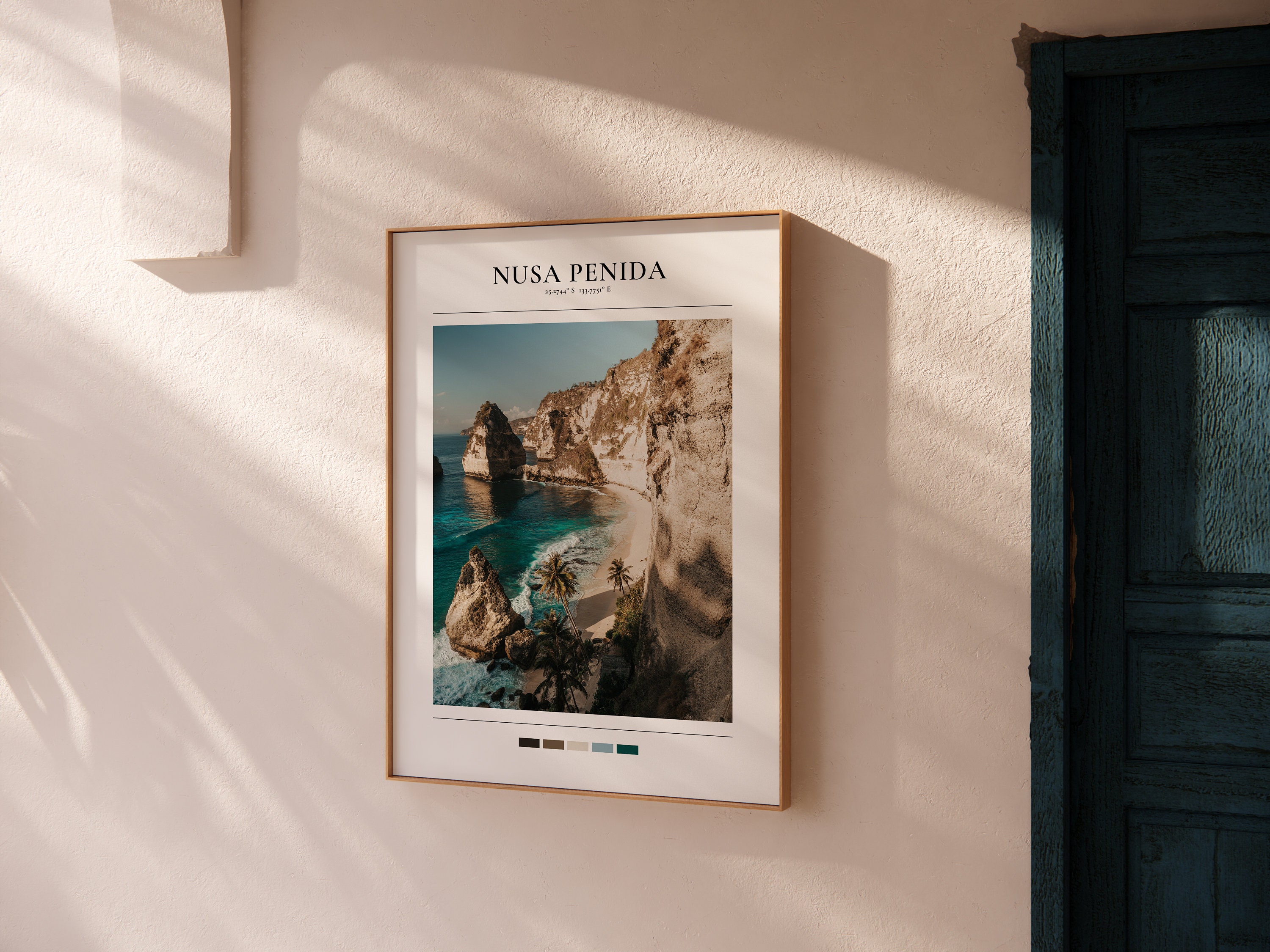 Indonesia Print | Bali Nusa Penida Poster | Bali Wall Art | Bali Poster ...